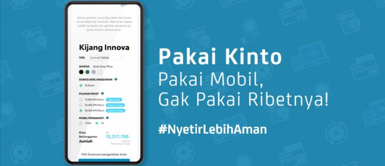 TAF Hadirkan Pelayanan Terbaru Berlangganan Mobil Secara Online Melalui “KINTO ONE”